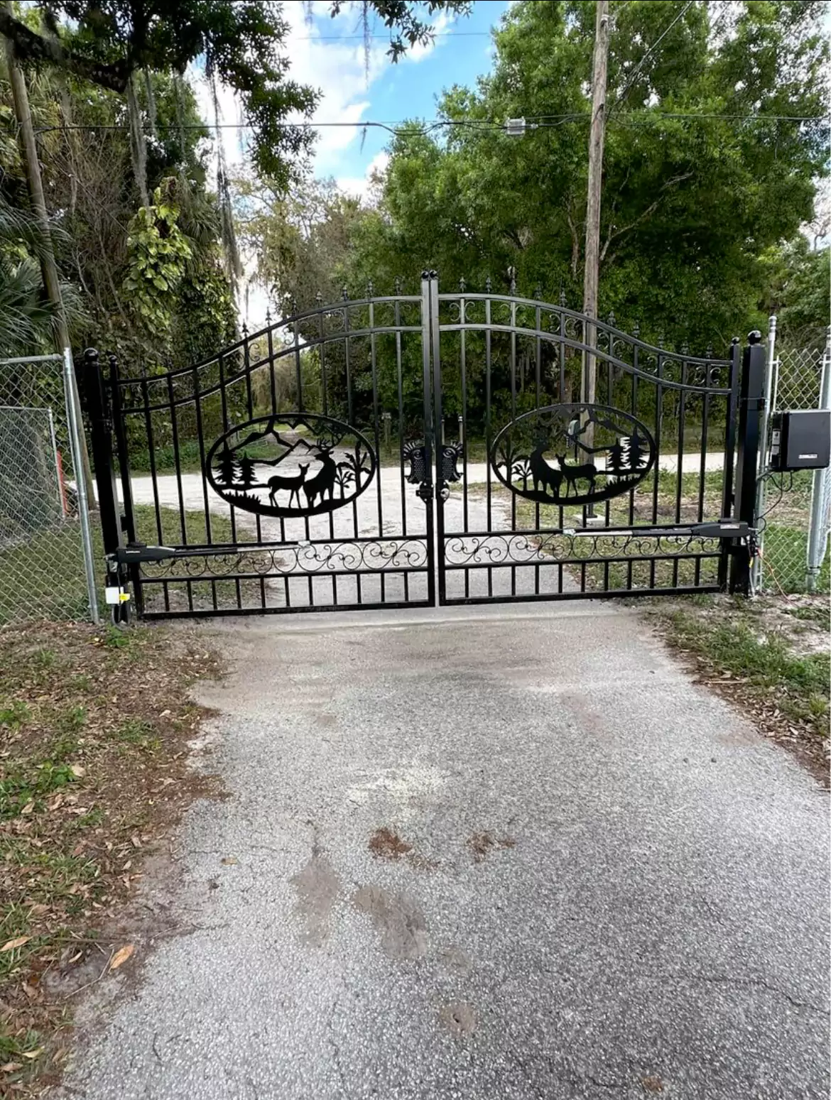 Automatic Gate Repair in Miami, FL - Gate Motor, Chain and Opener ...